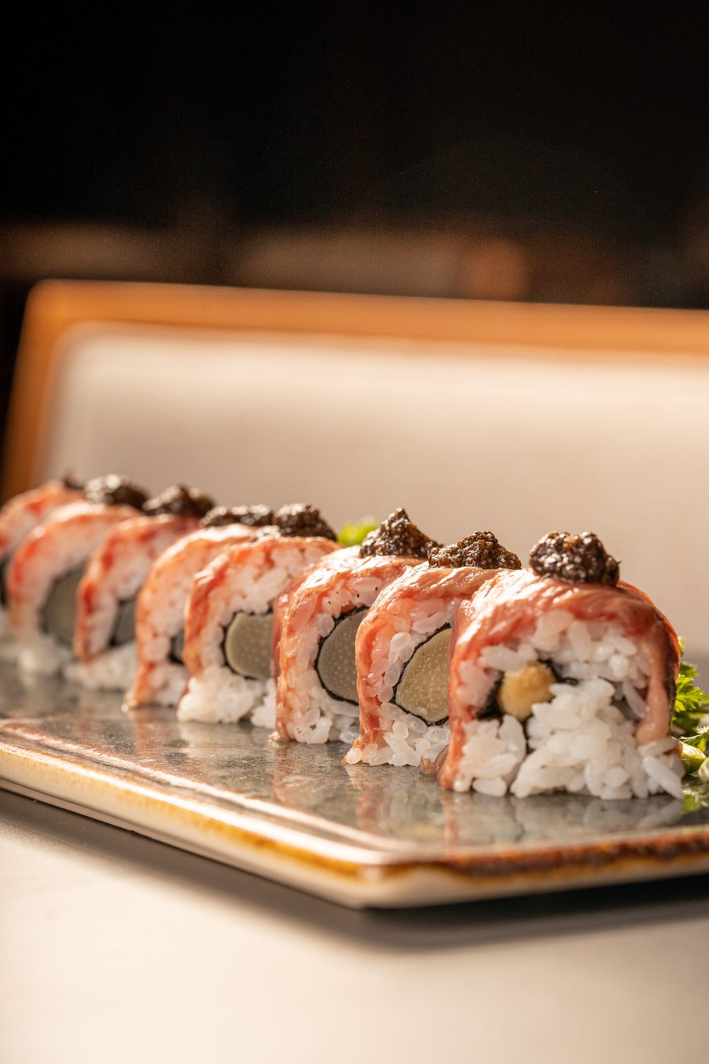 Wagyu Roll | Zekkei Sushi Nikkei